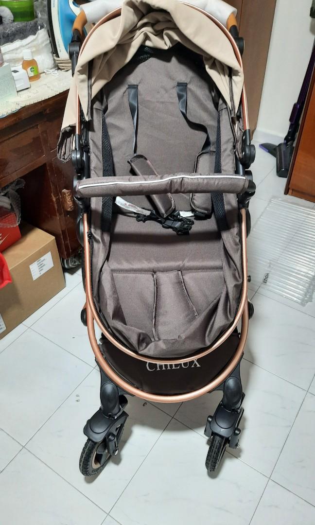 Chilux Stroller, Babies & Kids, Going Out, Strollers on Carousell