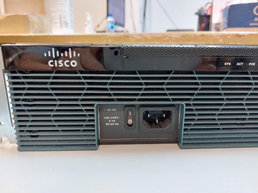 CISCO 2900 Series Router, Computers & Tech, Office & Business ...