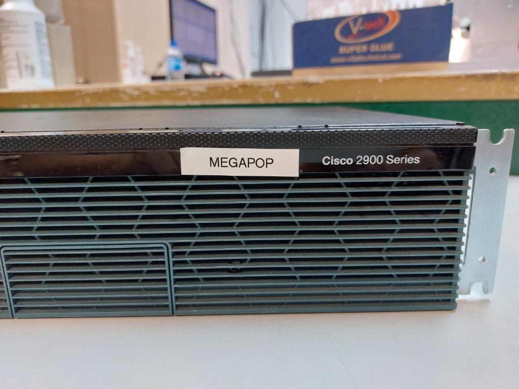 CISCO 2900 Series Router, Computers & Tech, Office & Business ...