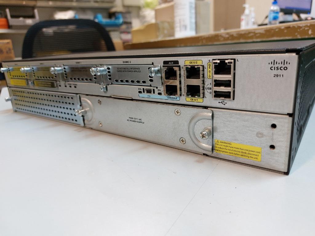 CISCO 2900 Series Router, Computers & Tech, Office & Business ...