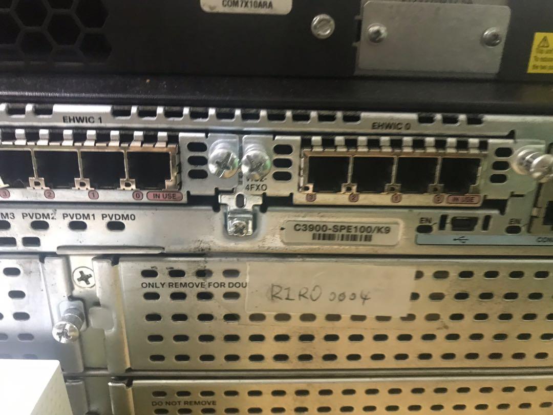 Cisco 3925 Router, Computers & Tech, Office & Business Technology on ...