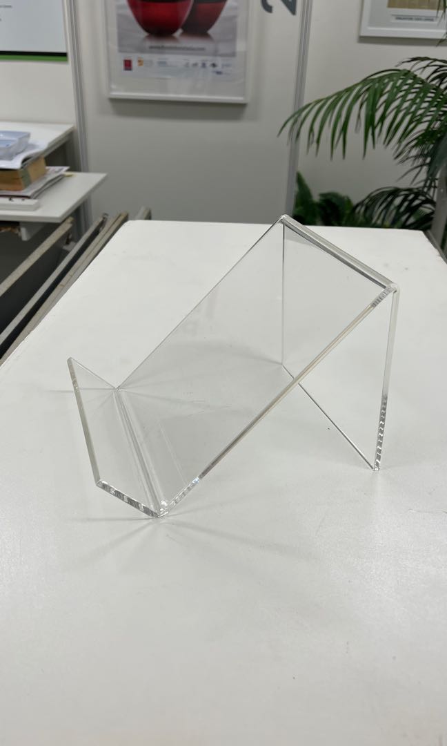 Clear Acrylic Stand/ Display Box w sliding panel, Hobbies & Toys ...