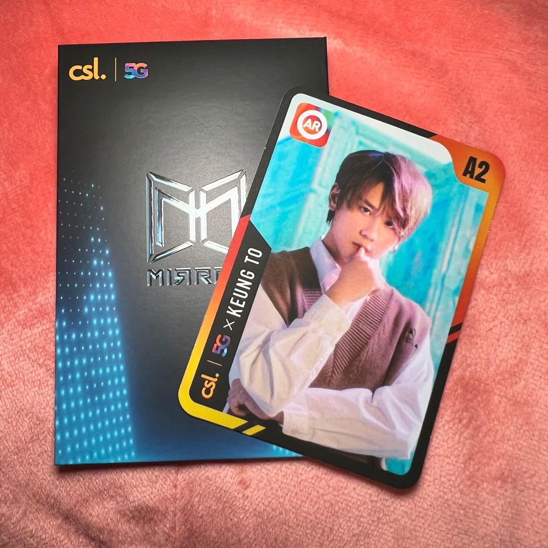 CLS Mirror Card 第一代 AR card 姜濤 Keung To, 興趣及遊戲, 收藏品及紀念品, 明星周邊 - Carousell