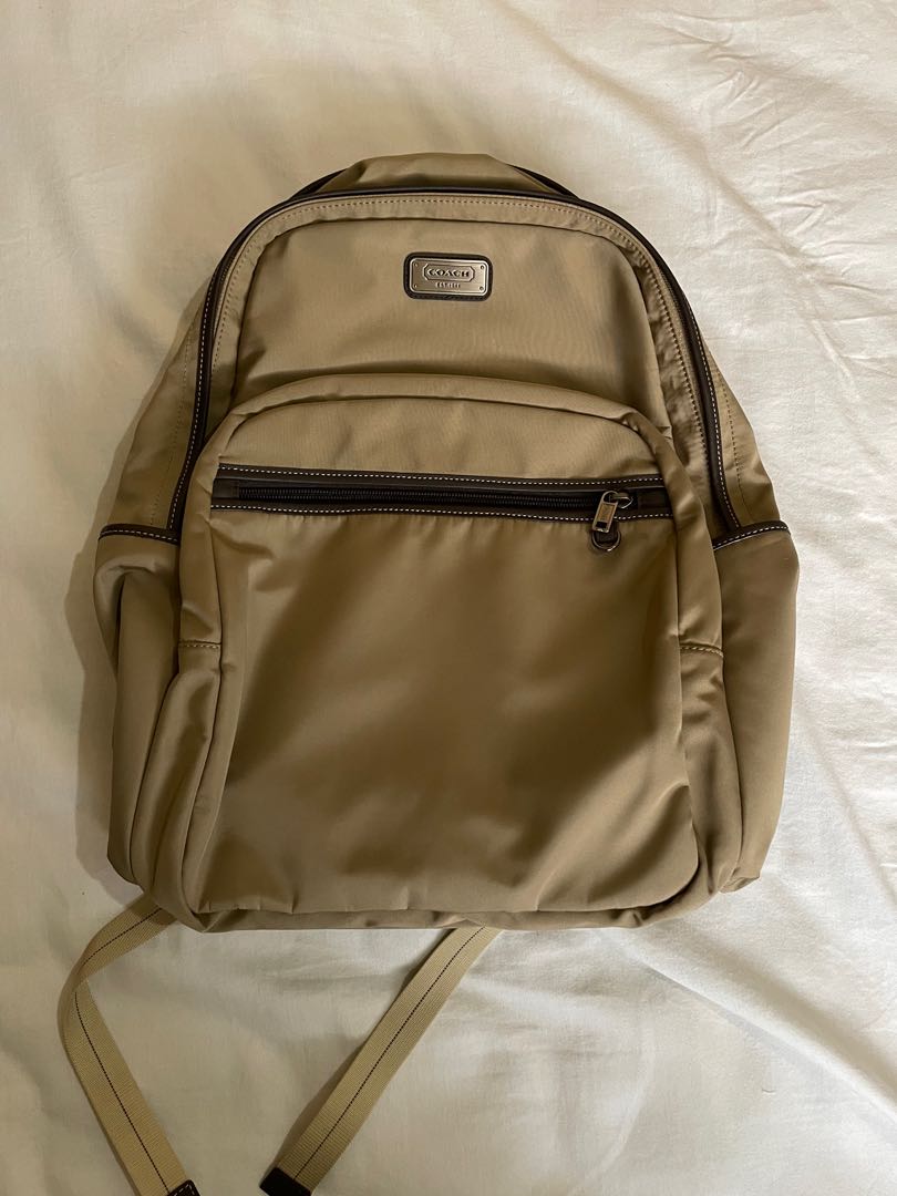 Coach Laptop Bag, Men's Fashion, Bags, Backpacks on Carousell