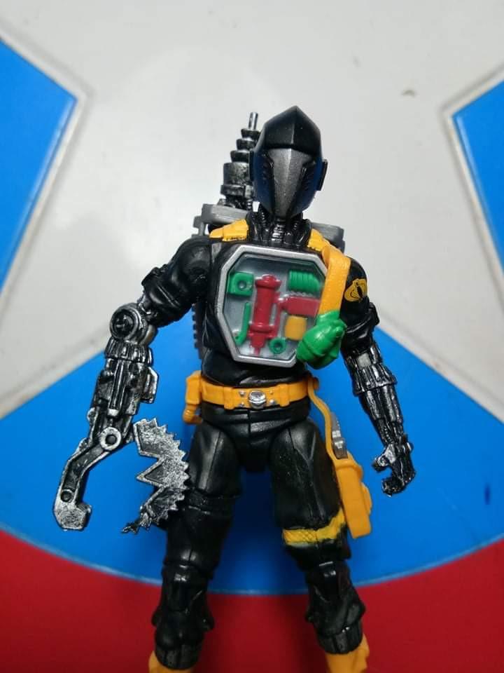 Cobra Bat B.A.T GI Joe G.I Joe 30th Anniversary Collection 3.75"inches ...