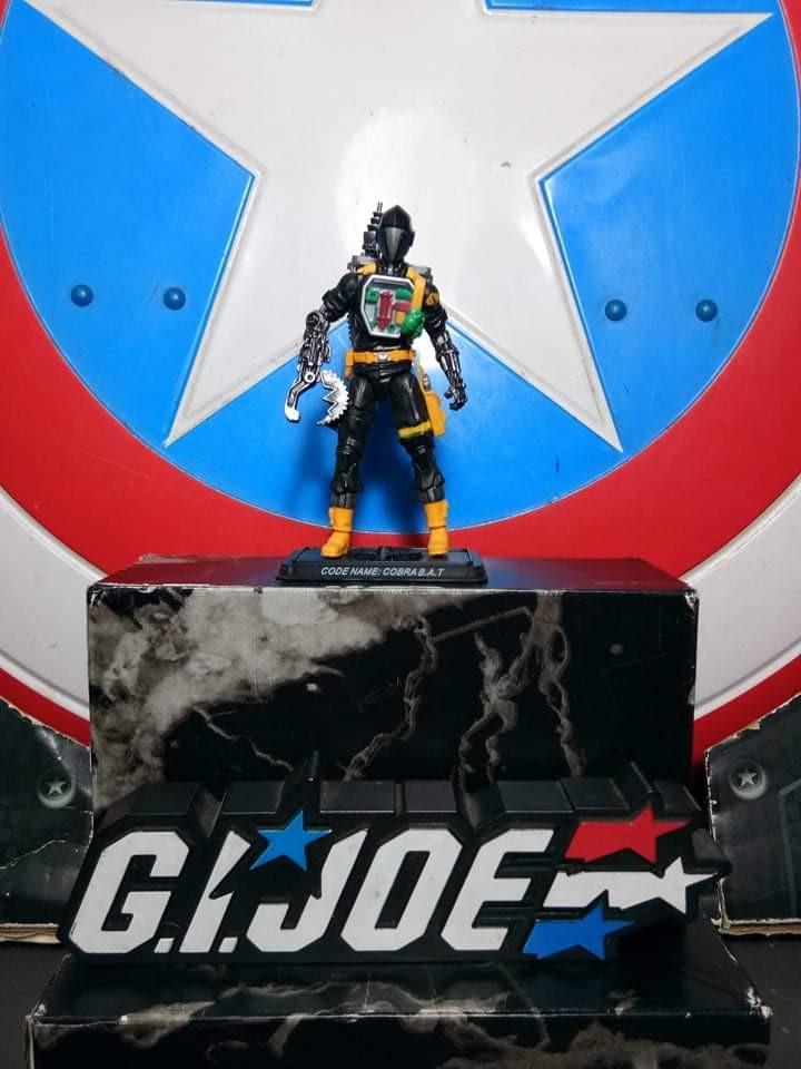 Cobra Bat B.A.T GI Joe G.I Joe 30th Anniversary Collection 3.75"inches ...