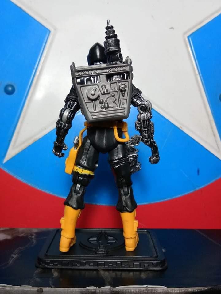 Cobra Bat B.A.T GI Joe G.I Joe 30th Anniversary Collection 3.75"inches ...