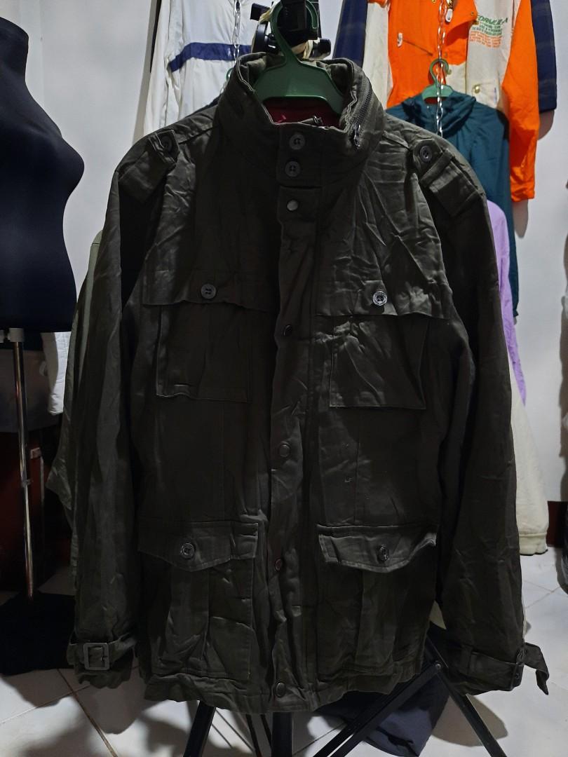 COD motor jacket with packable hood by AUTHENTIC size large good as new ...