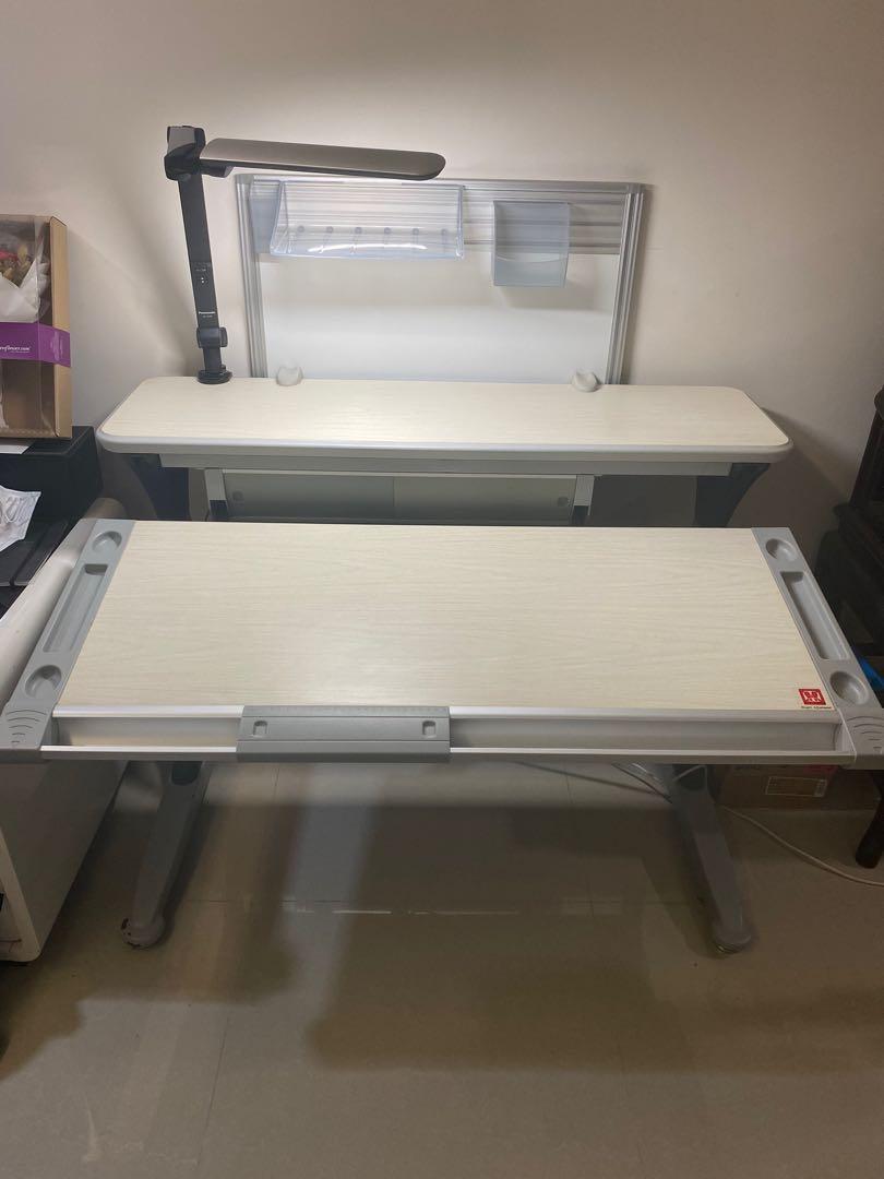 Comf-pro ergonomic table and chair, Furniture & Home Living, Furniture ...