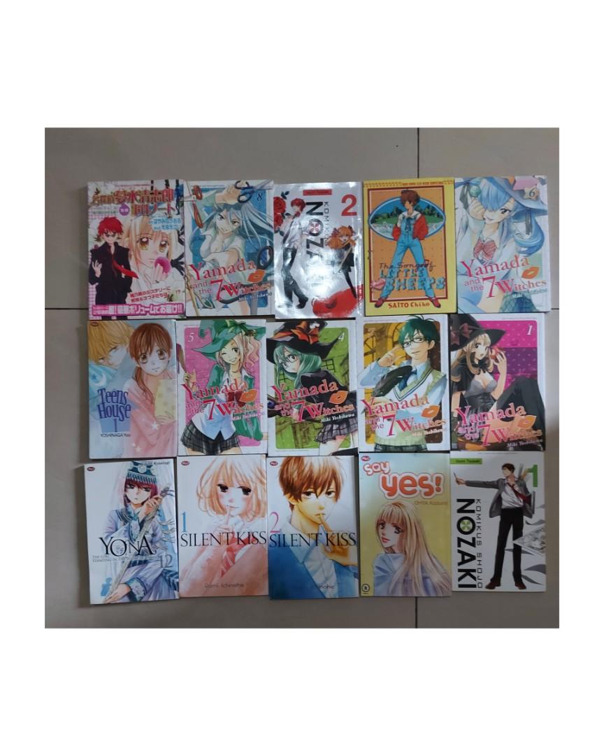 Comic Manga Komik Buku Jepang Anime, Buku & Alat Tulis, Komik dan Manga ...