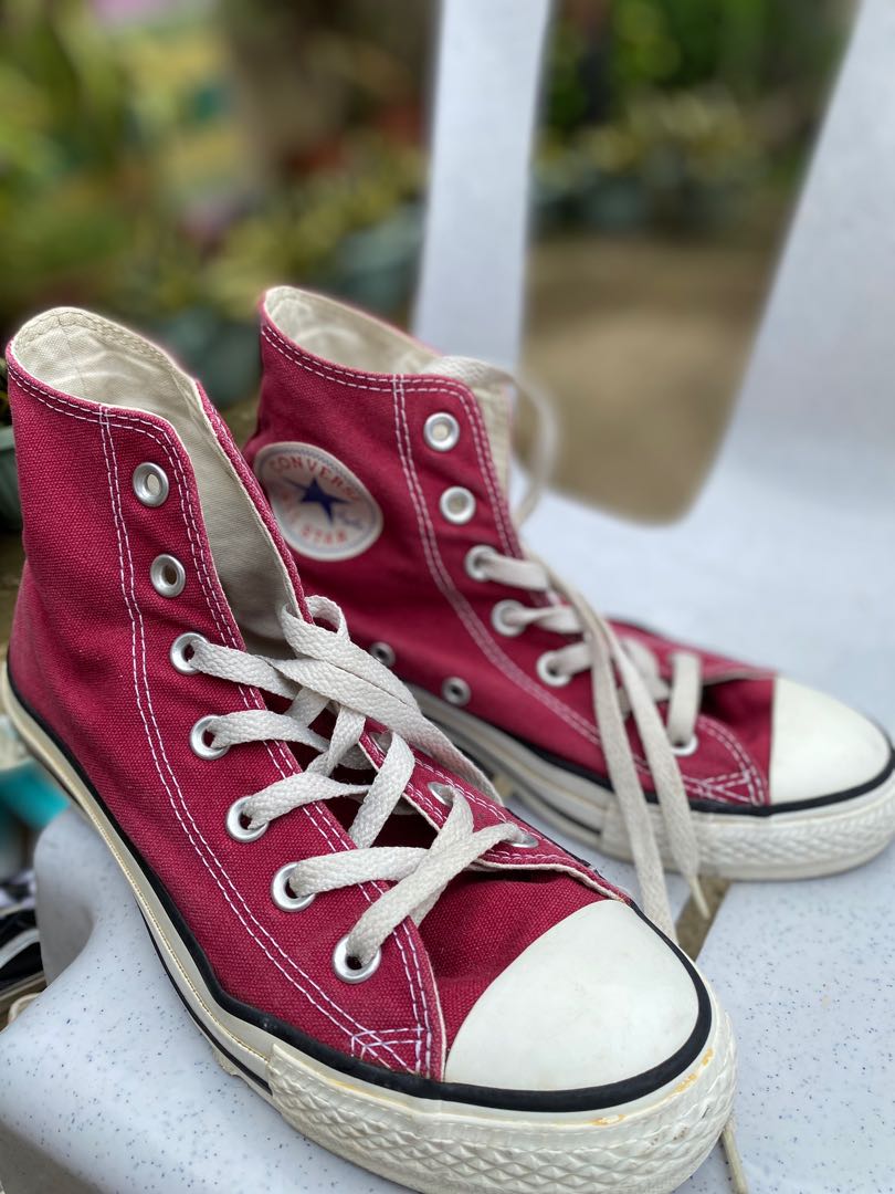 Converse High Cut Sneakers Shoes, Women's Fashion, Footwear, Sneakers ...