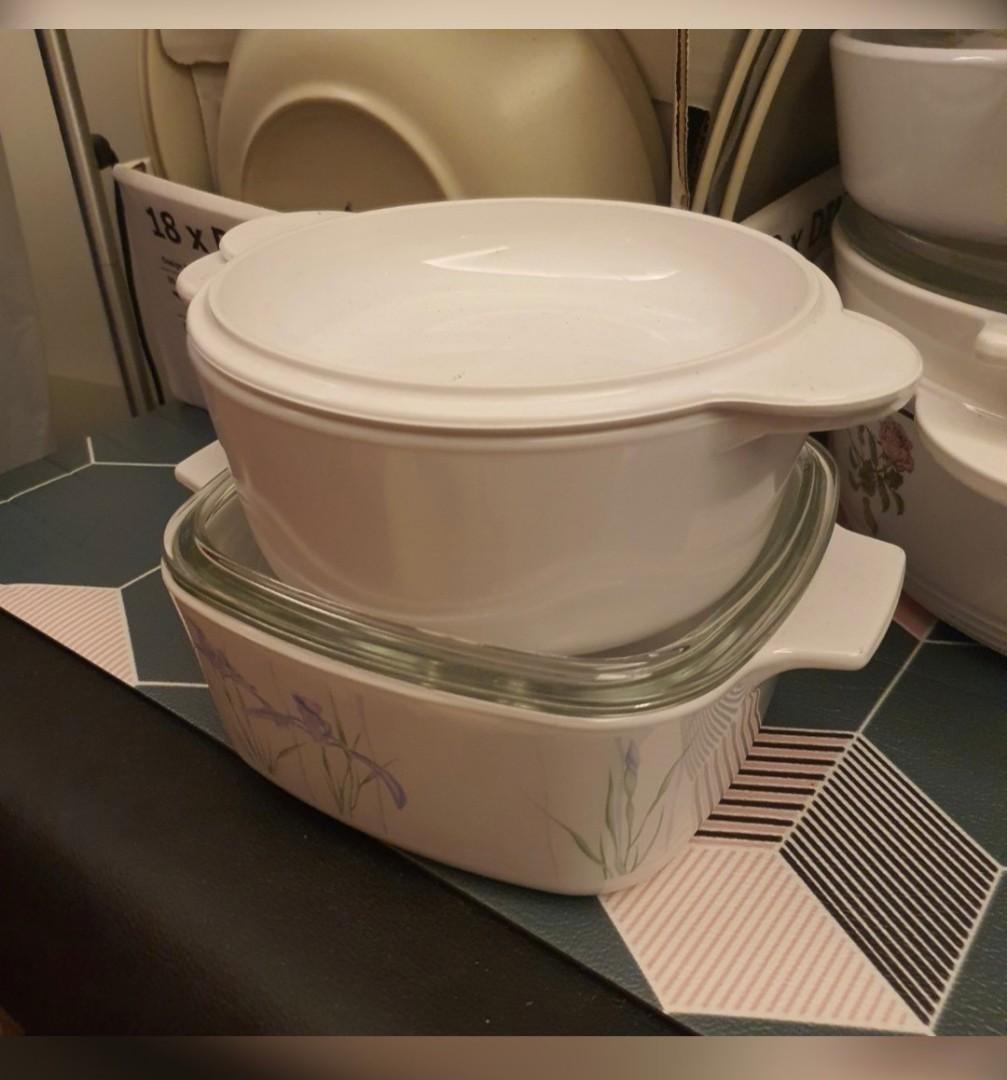 Corning Ware, Visionware, Pyrex, Furniture & Home Living, Kitchenware ...