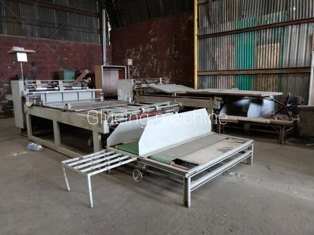 Corrugated Box Making Converting Machineries, Commercial & Industrial ...