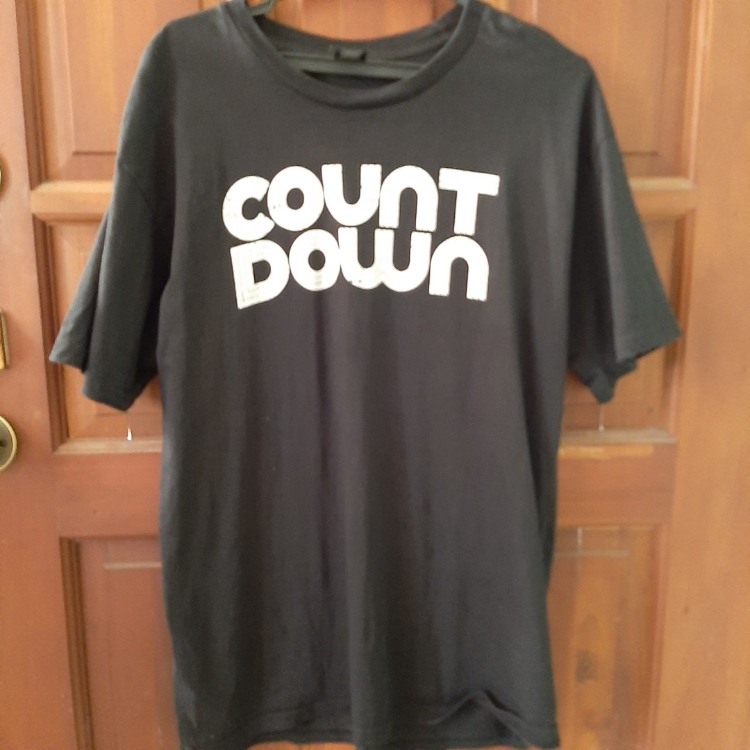 Countdown oversized shirt, Men's Fashion, Tops & Sets, Tshirts & Polo ...