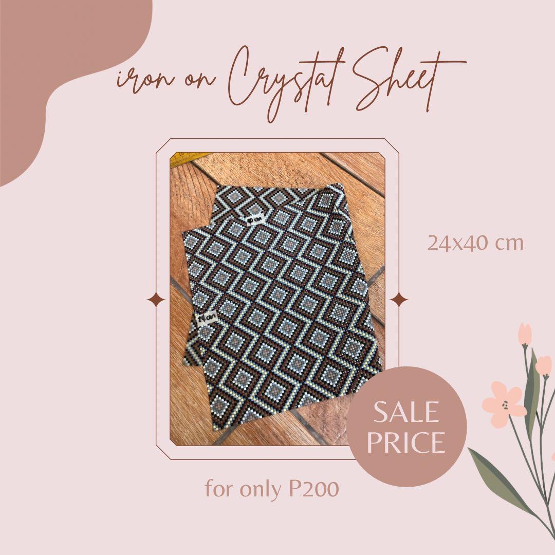 Crystal Sheet 24x40cm, Hobbies & Toys, Stationary & Craft, Craft ...
