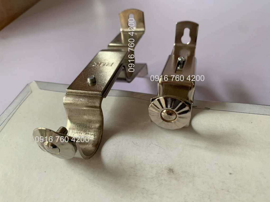 Curtain Pipe HOLDER (3/4), Furniture & Home Living, Home Improvement ...