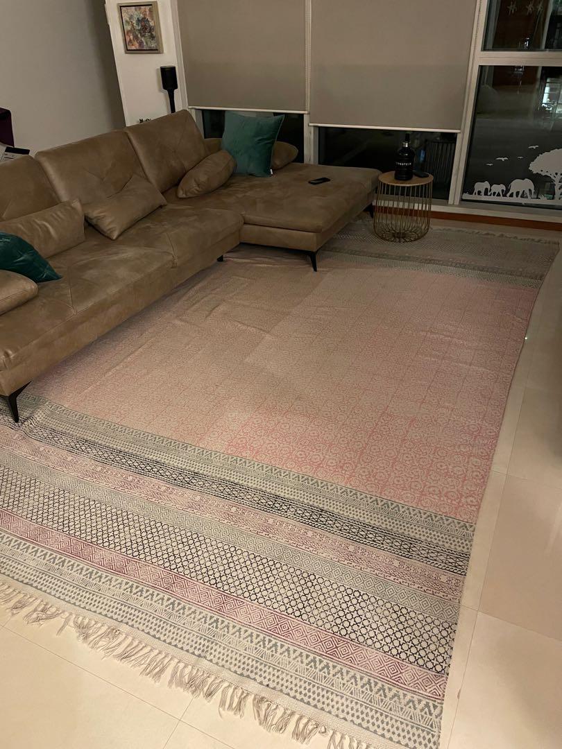 Custom made mat from india, Furniture & Home Living, Home Decor ...