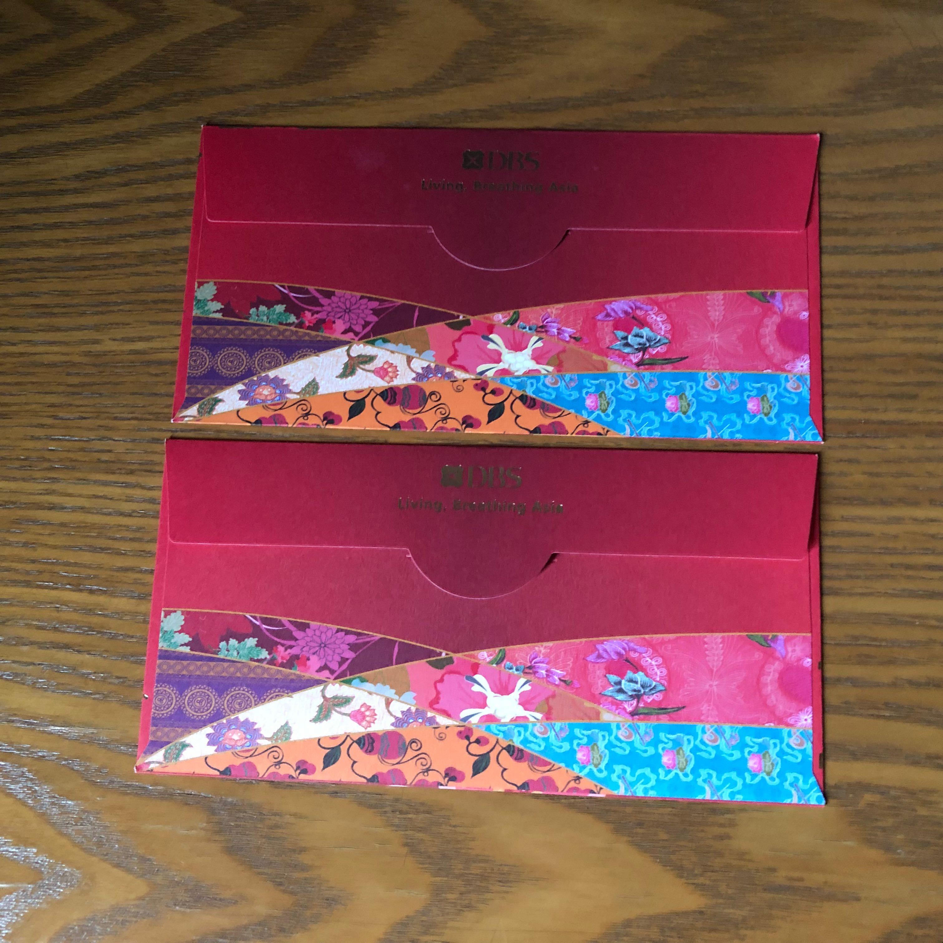 DBS Red Packet For Collection, Hobbies & Toys, Stationery & Craft ...