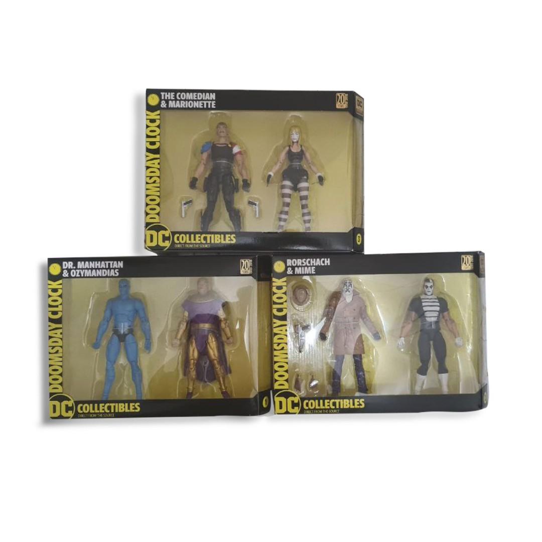 DC essential doomclock set, Hobbies & Toys, Toys & Games on Carousell