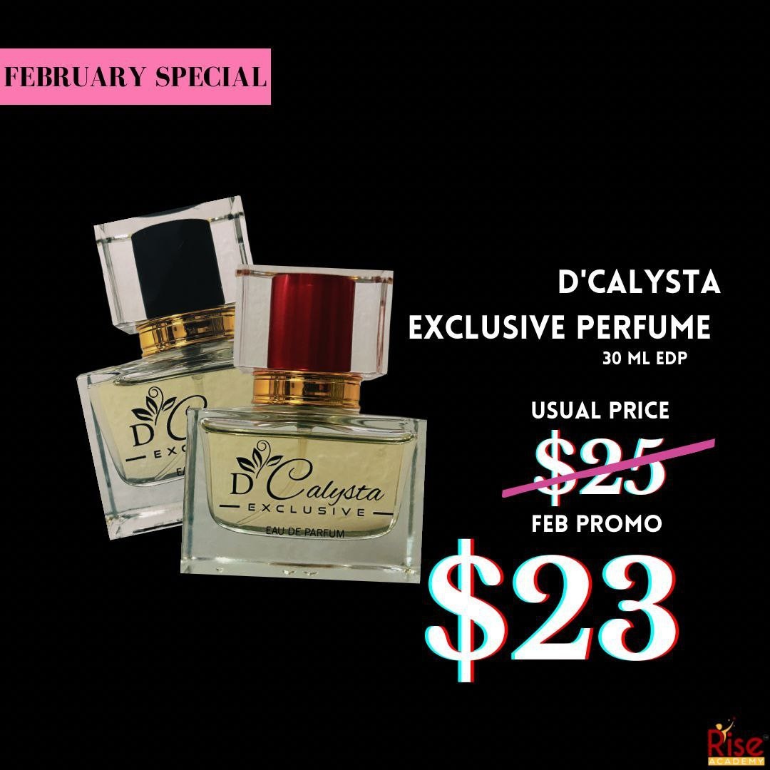 D'Calysta Exclusive Perfume, Beauty & Personal Care, Fragrance ...
