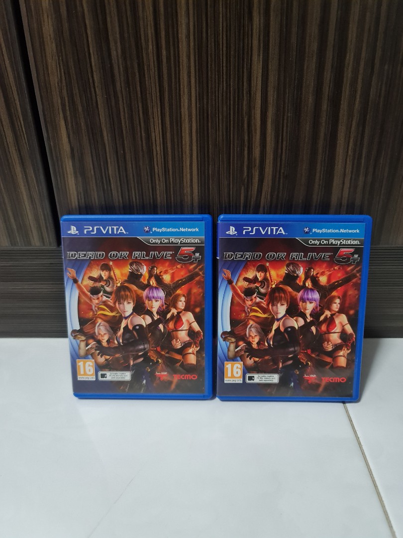 Dead or Alive 5+ PS vita game, Video Gaming, Video Games, PlayStation ...