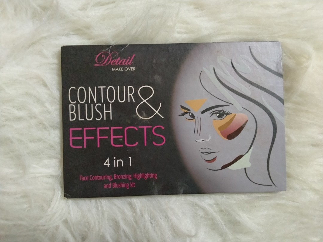 Detail make over contour & blush effects 4 in 1, Beauty & Personal Care ...