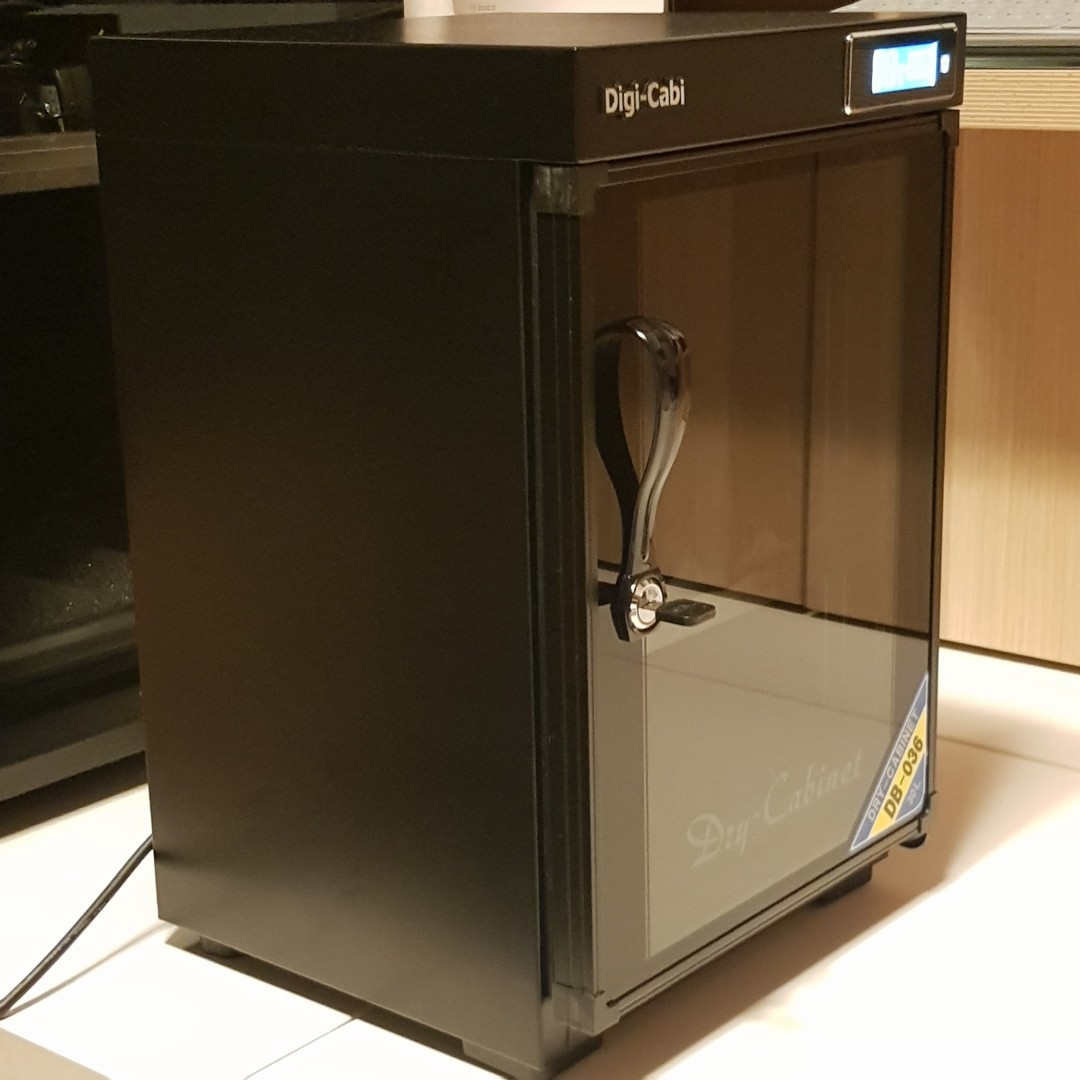 Digi-Cabi Dry Cabinet Box 30L, Photography, Photography Accessories ...