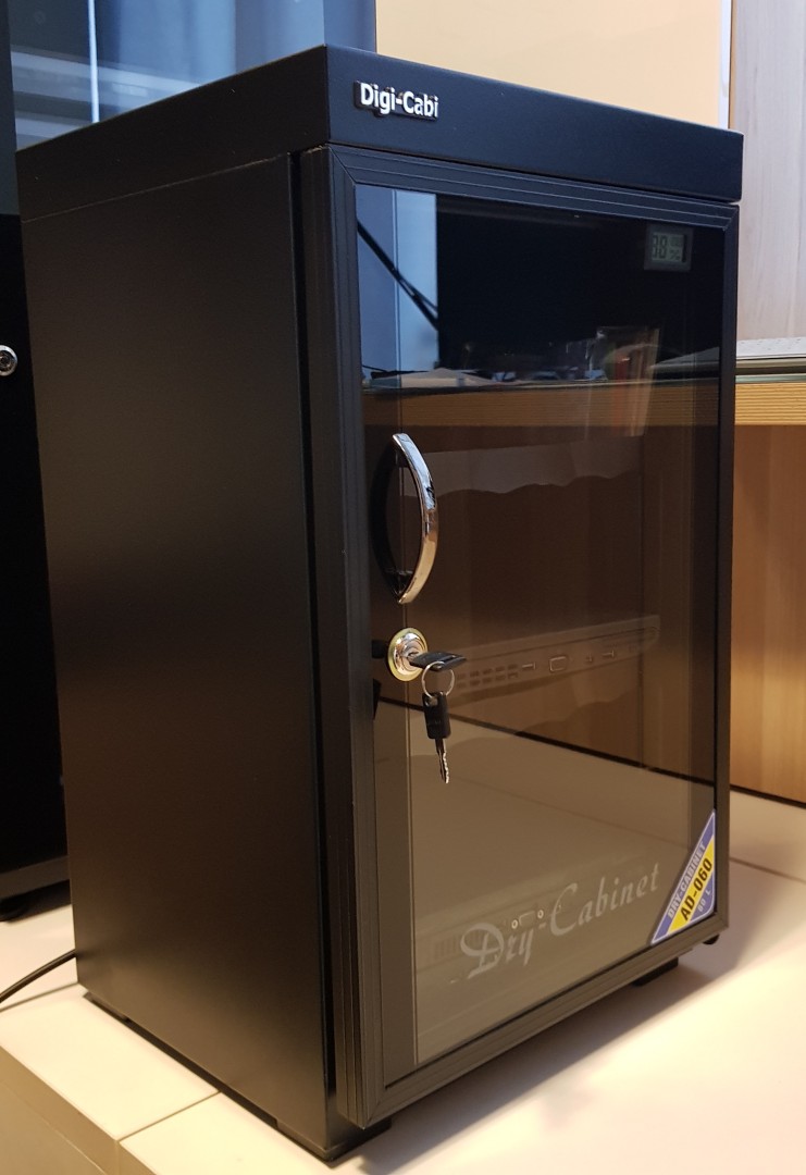 Digi-Cabi Dry Cabinet Box 60L, Photography, Photography Accessories ...