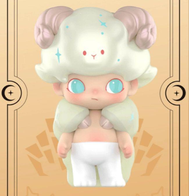 Dimoo Zodiac Aries, Hobbies & Toys, Toys & Games on Carousell