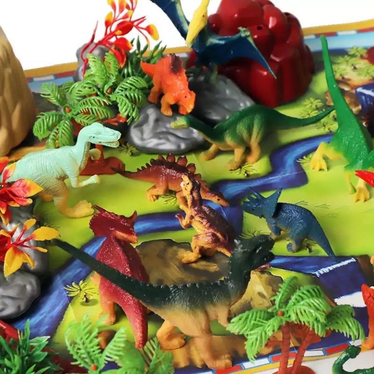 Dinosaur Animal Model Set, Hobbies & Toys, Toys & Games on Carousell