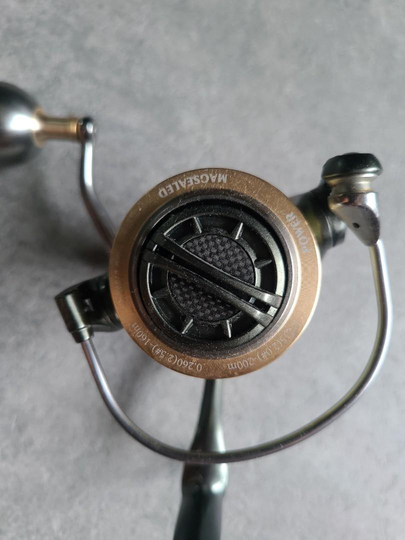 Dmk fishing reel 3000, Sports Equipment, Fishing on Carousell