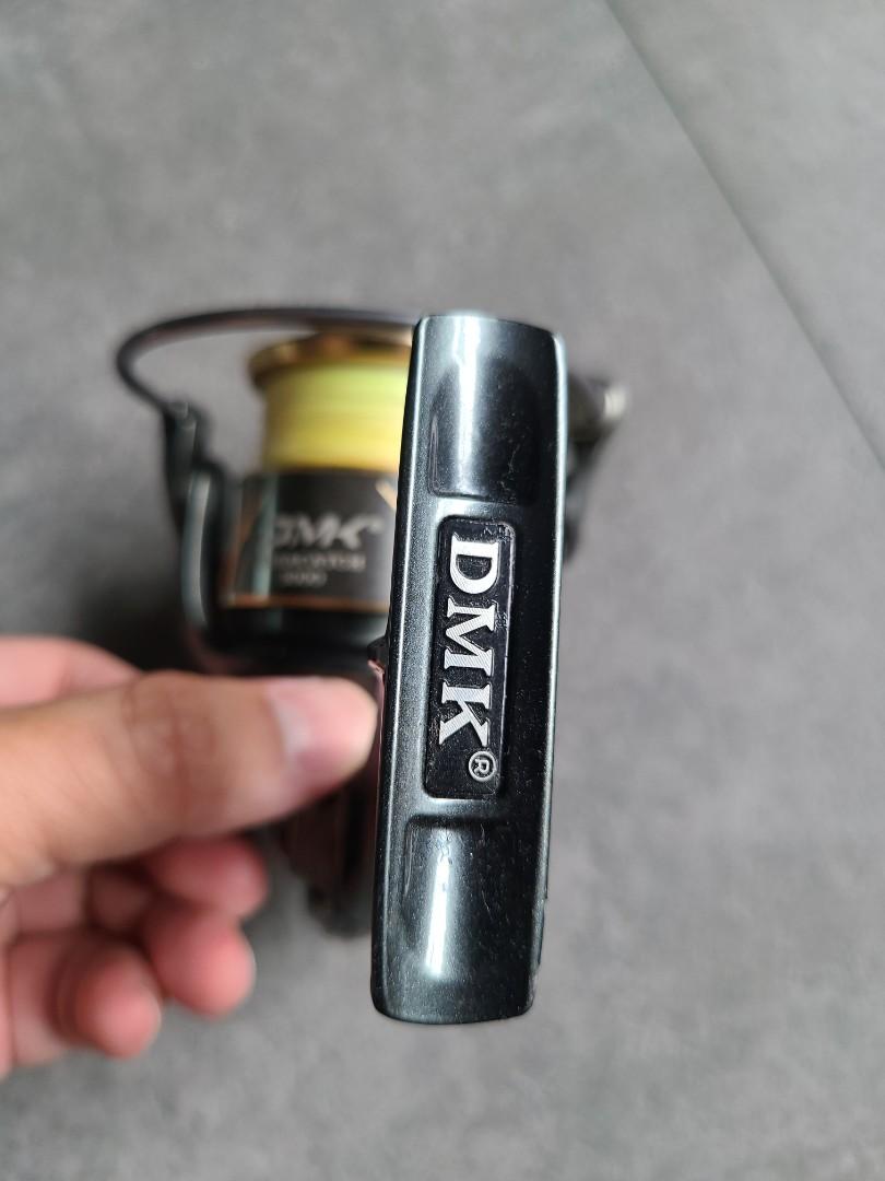 Dmk fishing reel 3000, Sports Equipment, Fishing on Carousell