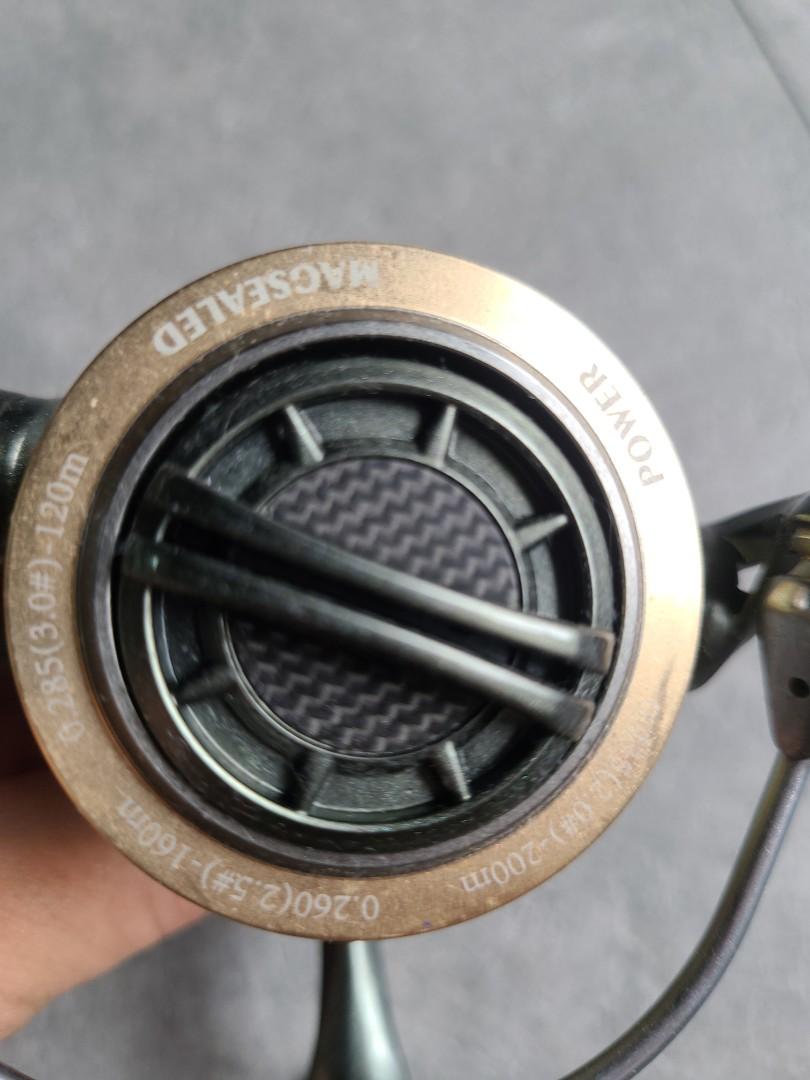 Dmk fishing reel 3000, Sports Equipment, Fishing on Carousell