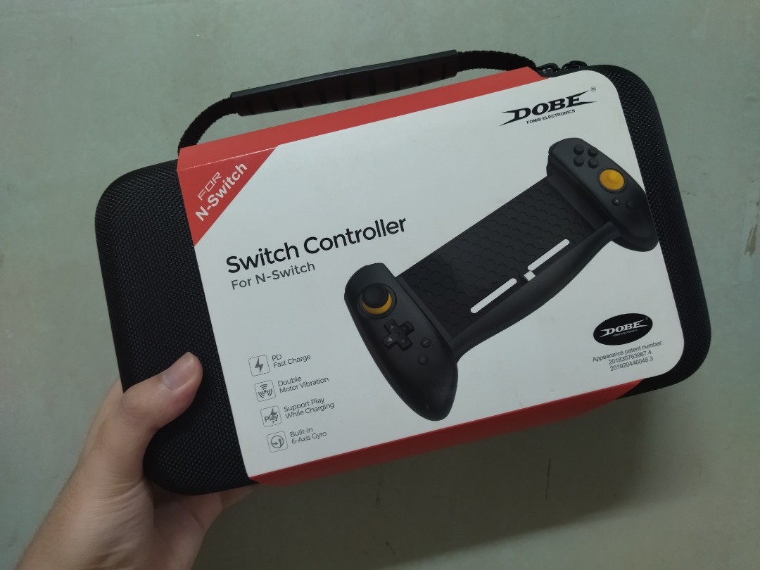 Dobe TNS-18133 switch controller with bag, Video Gaming, Gaming ...