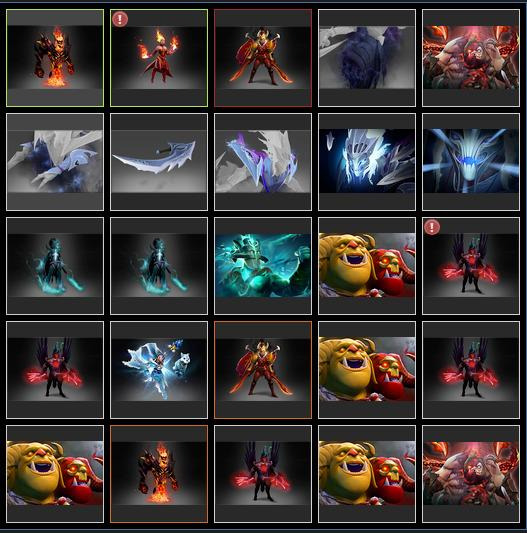 DOTA 2 Arcana and Immortal (TI10 ,TI9 ,TI8 ,TI7 ,TI6 ,TI5 ,Normal ), Video Gaming, Gaming ...