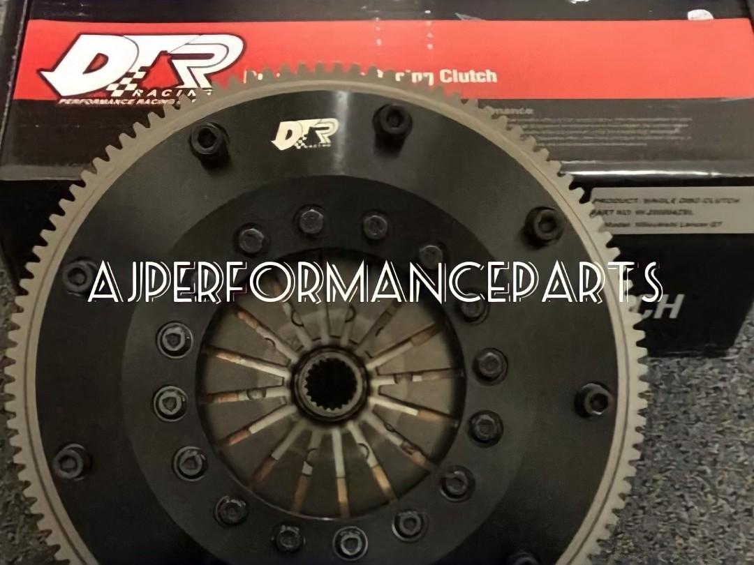 DTR RACING CLUTCH LOCENG SINGLE PLATE MITSUBISHI LANCER GT, Auto ...