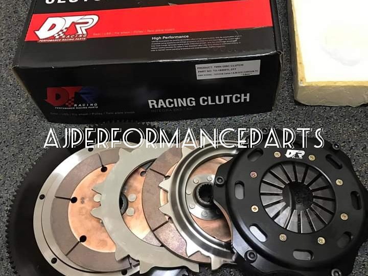 DTR RACING CLUTCH LOCENG TWIN PLATE TOYOTA 3SGTE, Auto Accessories on ...