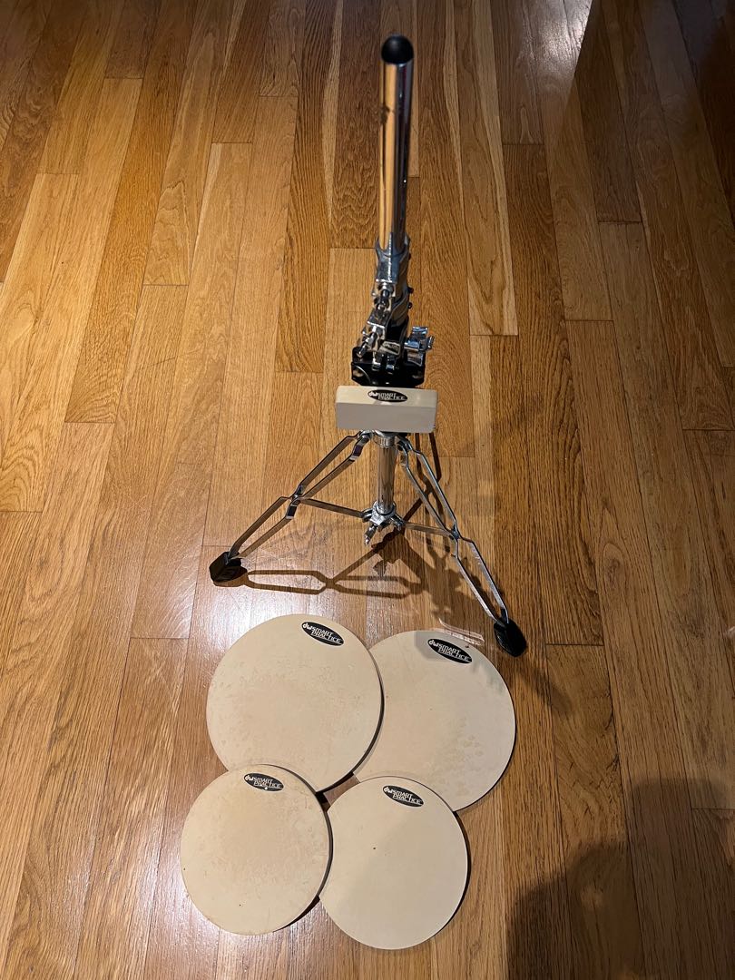 DW Practice Kit, Hobbies & Toys, Music & Media, Musical Instruments on ...