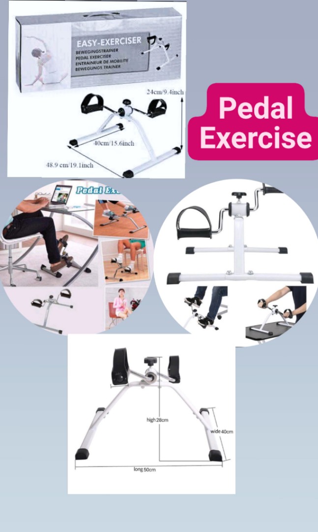 EASY-EXERCISER with box. No meet-up, pick up via lalamove and grab ...