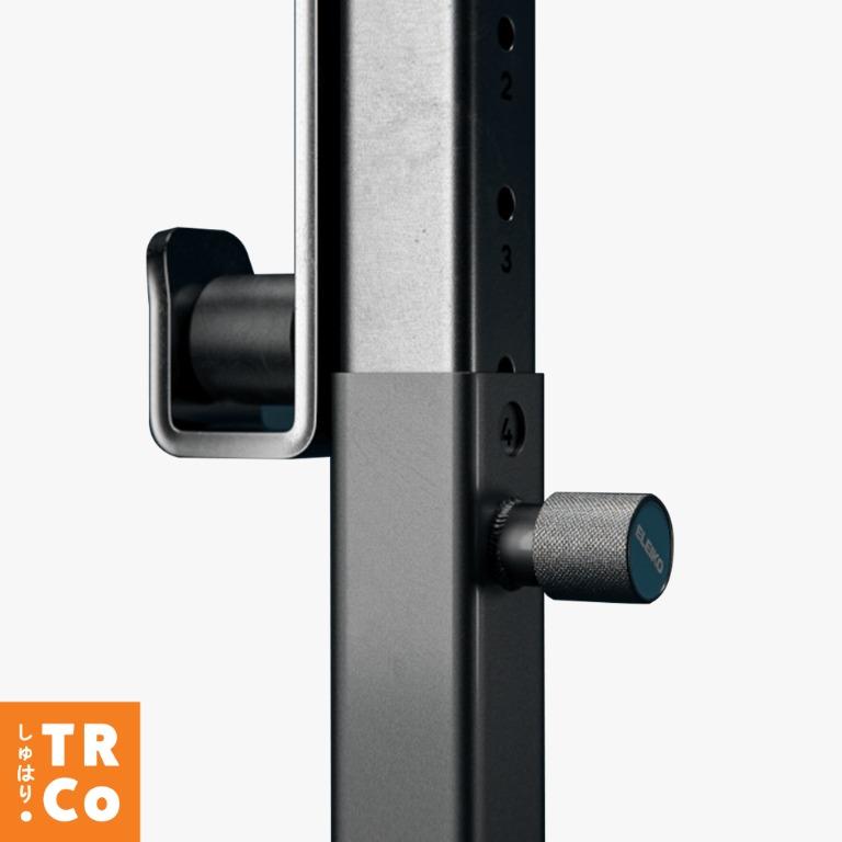 Eleiko Classic Squat Stand. Versatile Stand for Bench Presses, Squats ...