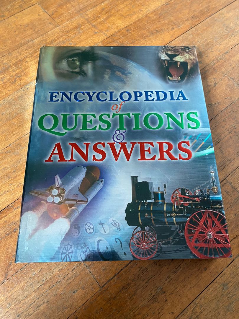 Encyclopedia of Questions & Answers *Like new*, Hobbies & Toys, Books ...