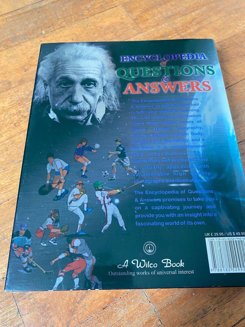 Encyclopedia of Questions & Answers *Like new*, Hobbies & Toys, Books ...