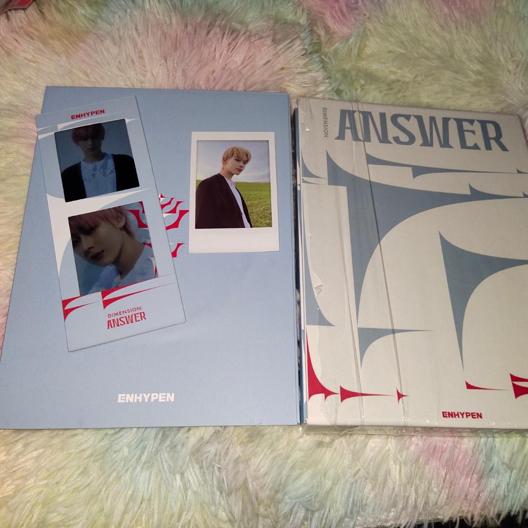 Enhypen Dimension: Answer (Yet Version), Hobbies & Toys, Memorabilia ...