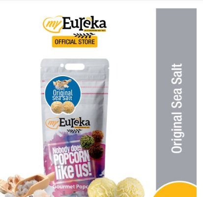 Eureka Original Sea Salt Aluminium Pack 140g, Food & Drinks, Packaged ...