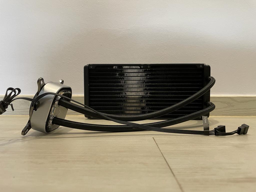 EVGA CLC 280mm All-In-One RGB LED CPU Liquid Cooler, Computers & Tech ...