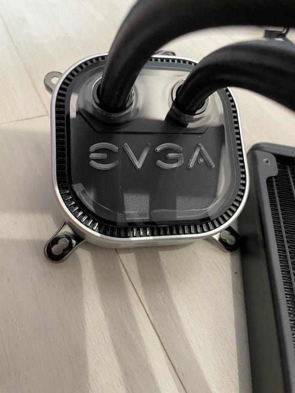 EVGA CLC 280mm All-In-One RGB LED CPU Liquid Cooler, Computers & Tech ...
