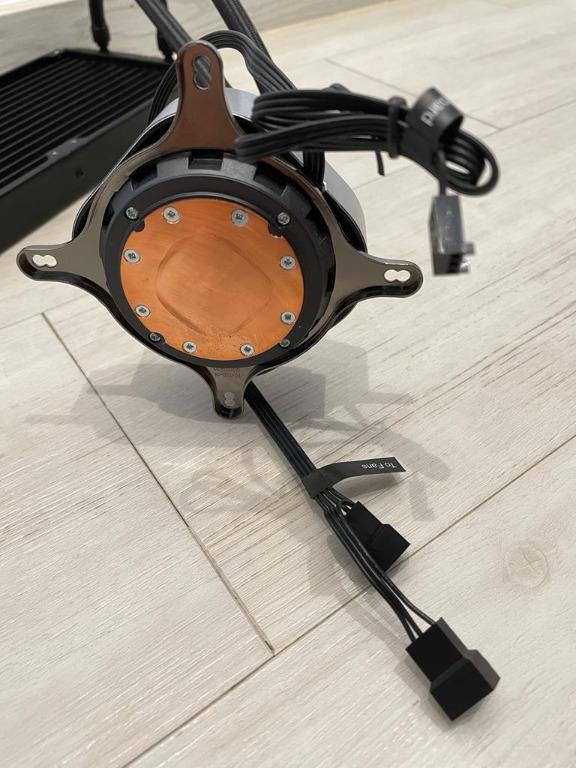 EVGA CLC 280mm All-In-One RGB LED CPU Liquid Cooler, Computers & Tech ...