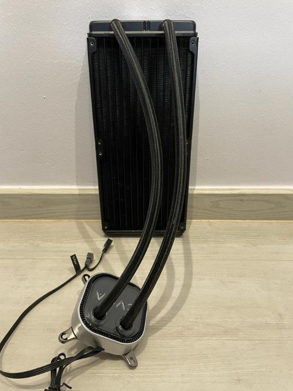 EVGA CLC 280mm All-In-One RGB LED CPU Liquid Cooler, Computers & Tech ...