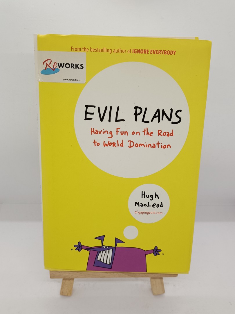 Evil Plans : Having Fun on the road to world domination, Hobbies & Toys ...