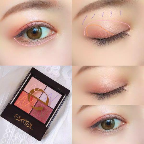 出國急清大特價 Excel CS07 Real Clothes Shadow 眼影, 美容＆化妝品, 健康及美容 - 皮膚護理, 化妝品 ...